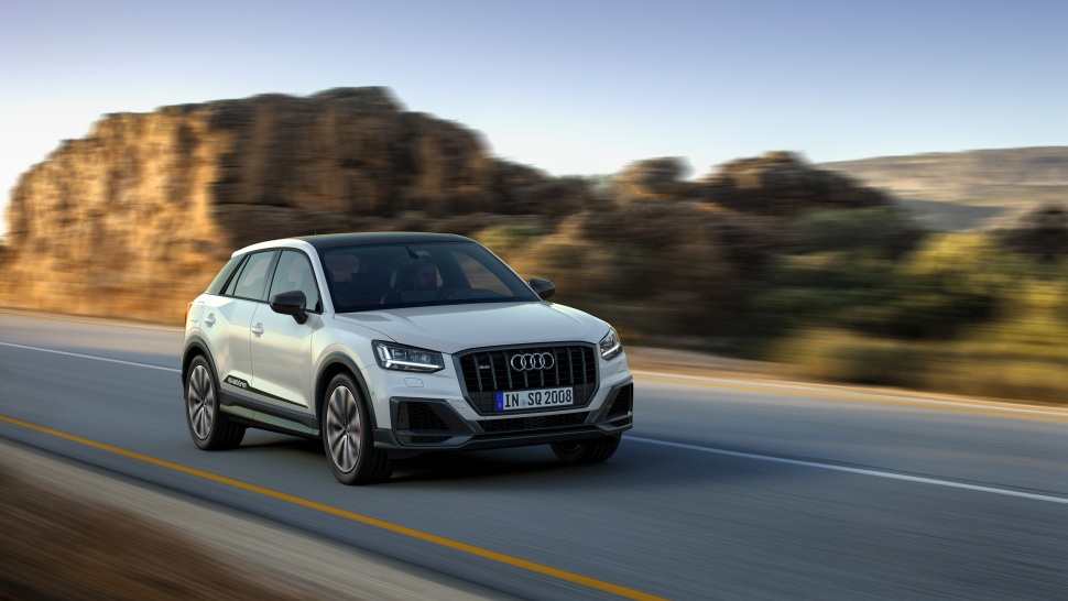 Audi SQ2 technical specifications and fuel economy